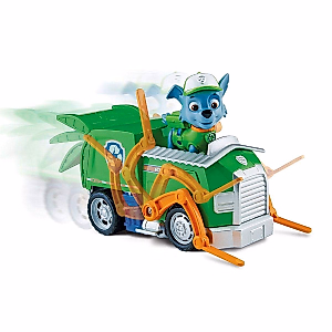 Paw Patrol Rocky's Recycling Truck, Vehicle & Figure