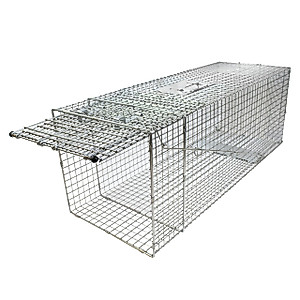 Havahart 1081 Live Animal Professional Style One-Door Large Raccoon, Small Dogs, and Fox Cage Trap-Made in the USA