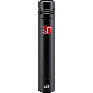SE ELECTRONICS - sE7 Small Diaphragm Cardioid Condenser Microphone with Clip, Factory Matched Pair