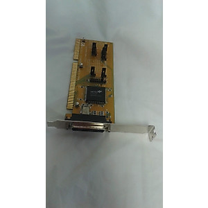 HOLTEK EPP/ECP TC020 PARALLEL I/O, ISA CONTROLLER, HT6535