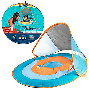 SwimWays Baby Spring Float Sun Canopy