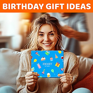 Zmart 21st Birthday Gifts for Female Male, Gifts for 21 Year Old Man Woman, 21 Year Old Birthday Gifts Socks for Her Him