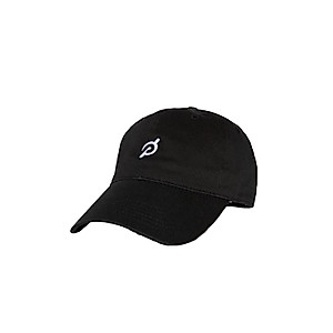 Peloton Standard Original Washed Hat, Black/White, One Size
