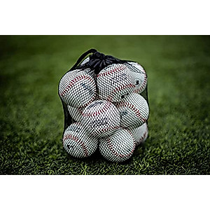 Rawlings | Official League Recreational Use Practice Baseballs | Youth | Bag of 12 | OLB3BAG12 | 12 Count