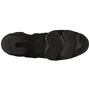 Bloch Women's Amalgam Canvas Sneaker Dance Shoe, Black, 13.5 Medium US