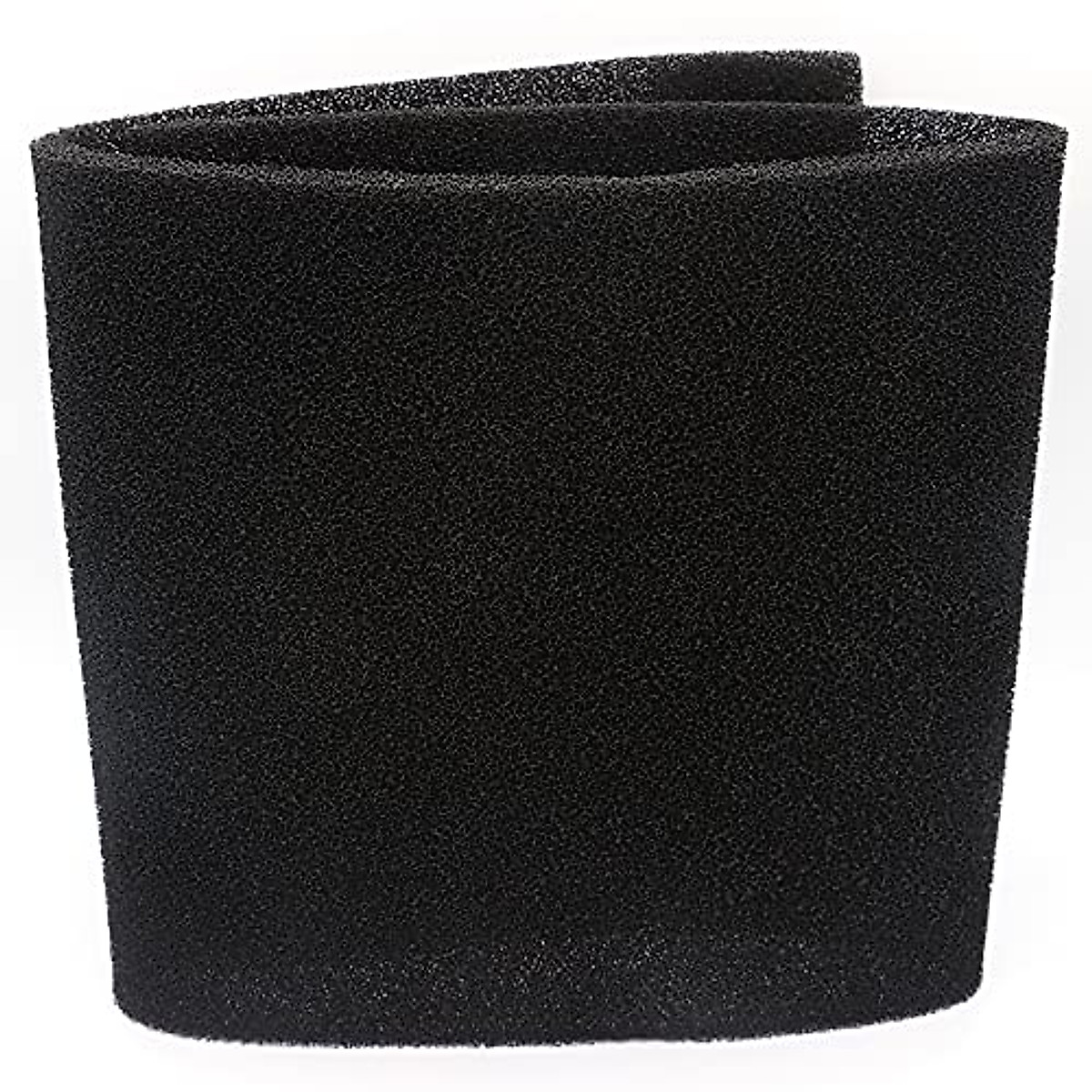 Cut to Fit Activated Carbon Media Pad Pre Filter, Sponge Filter Carbon for Aquarium Fish Tank Pond Reef Canister (36 x 12 x 0.4 inch 1pcs)