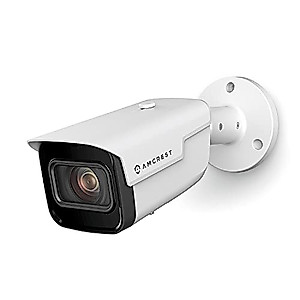 Amcrest 4K Optical Zoom IP Camera, Varifocal 8MP Outdoor POE Camera Bullet, Security Camera, 2.7mm~13.5mm Lens, IP67 Weatherproof, MicroSD Recording, (IP8M-VB2796EW)
