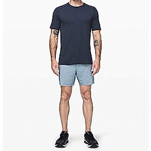 LULULEMON Men's Metal Vent Tech Short Sleeve Crew T-Shirt (True Navy, XS)