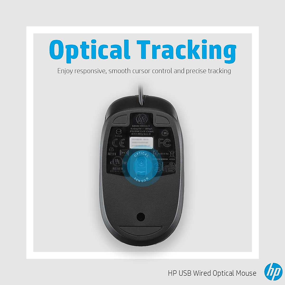 Hewlett Packard HP USB Mouse