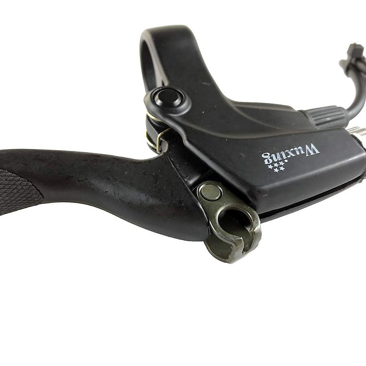 Ebike WUXING 115PDD E Brake Lever Electric Bicycle E-Scooter Bicycle Cut Off Power Brake 2 Pin SM Connector for MTB Road Bike Conversion Kit