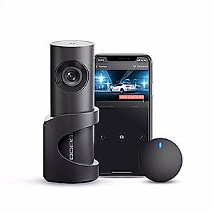 DDPAI Mini3 Dash Cam 1600P, 2K Front Dash Cam Recorder Dashboard 2560x1600P, Front Dashboard Camera for Car DVR Recorder 32GB eMMC Storage |WiFi & App|Night Vision, Parking Mode, Super Capacitor