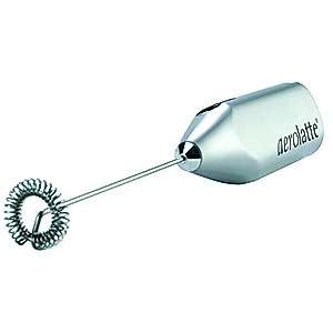Aerolatte Milk Frother, The Original Steam-Free Frother, Satin Finish