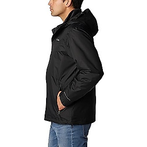 Columbia Men's Tunnel Falls Interchange Jacket, Black, Large