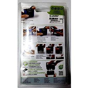 Trodat Printy Black Mount 4912 Typo Do It Yourself Stamp Kit (Up to 3 Lines)