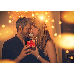 Inspirational Bracelets for Women Personalized Jewelry Gifts Cuff Bracelet with Sayings Motivational Bracelet with Hidden Message Engraved Bangles for Best Friend/Mom/Daughter, M, Stainless Steel,