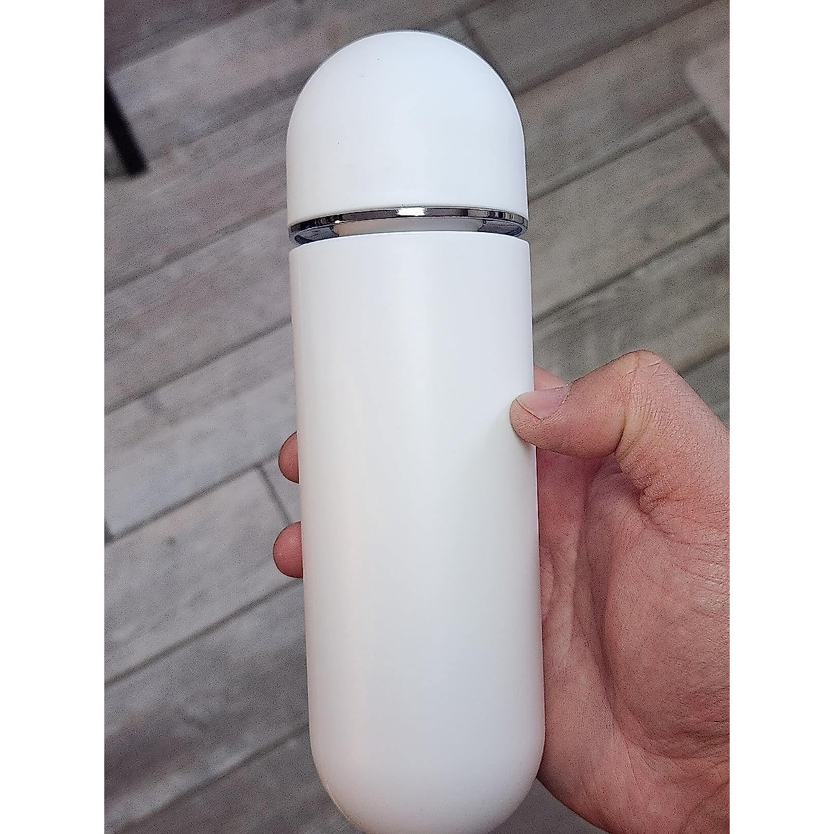 Wrdlosy Portable Bidet 2PCS Peri Bottle White&Pink, Travel Bidet, 12.85OZ Handheld Bidet Portable Bidet for Women, Peri Bottle for Postpartum Care, Peri Bottle Portable Bidet for Travel (Pink, Large)