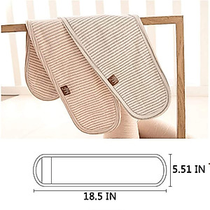 Skyflying 4PCS 100% Organic Cotton Baby Umbilical Cord Care Hernia belt breathable newborn Essential Everyday Protection (4)