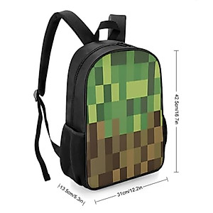 carboleta 17 Inches Game Bag Waterproof Travel Laptop Backpack Large Capacity Daypacks