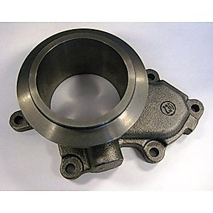 Garrett High Flow Non EBV Turbine Outlet for 99.5-03 Powerstroke 7.3L