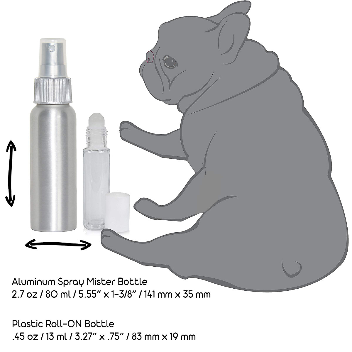 The Blissful Dog Pomeranian Relax Dog Aromatherapy Spray for Your Dog's Anxiety