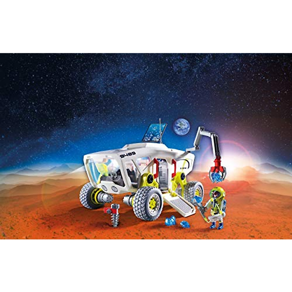 Playmobil Mars Research Vehicle, Multi