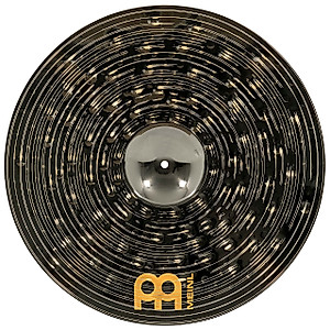 Meinl 22" Ride Cymbal - Classics Custom Dark - Made in Germany, 2-YEAR WARRANTY (CC22DAR)