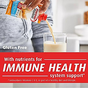 Premier Protein Shake| Variety Pack of Chocolate, Vanilla, Caramel, Cafe Latte, Strawberries |30g Protein, 1g Sugar, 24 Vitamins & Minerals, Nutrients to Support Immune Health | - 11 Fl Oz Pack of 7 | Plus Canned Water to Help you stay Hydrated - Limited