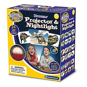 Brainstorm Toys Dinosaur Projector and Nightlight