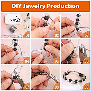 20 Gauge Stainless Steel Wire for Jewelry Making, Bailing Wire Snare Wire for Craft and Jewelry Making