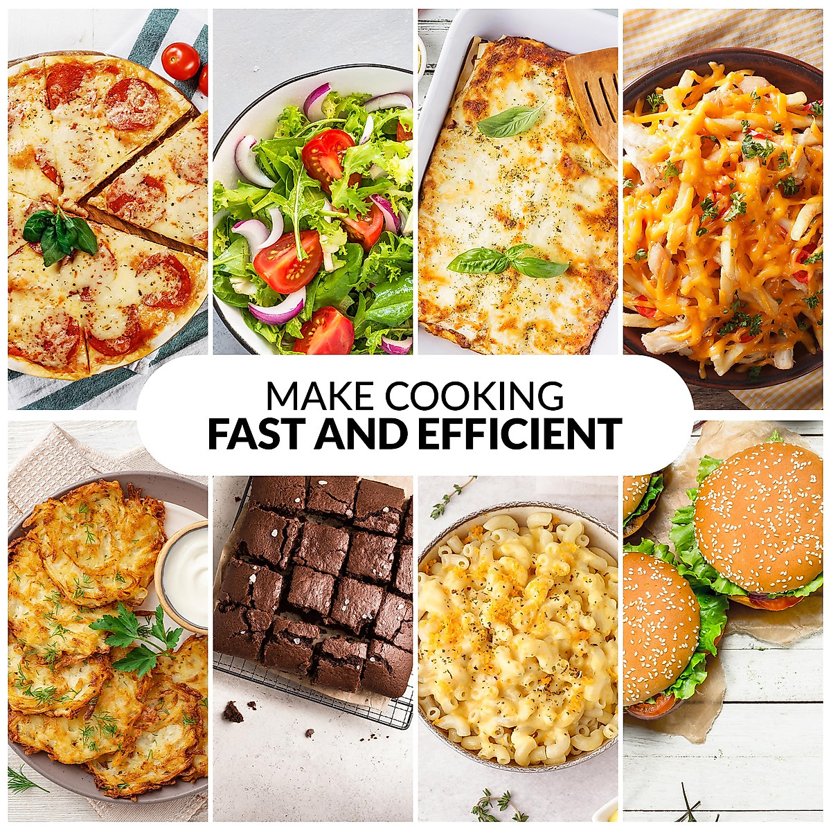 Zulay Kitchen Cheese Grater Hand Crank, Grater For Kitchen With Reinforced Suction - Rotary Cheese Grater With 3 Replaceable Stainless Steel Blades - Easy to Use & Clean - Vegetable Cutter - Red