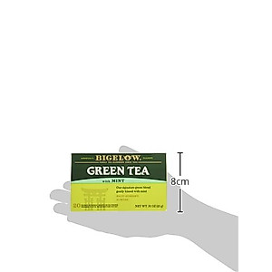 Bigelow Tea Green Tea with Mint, 20 ct
