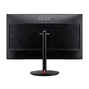 Acer Nitro XV322QU KVbmiiphzx 31.5" WQHD 2560 x 1440 Agile-Splendor IPS Gaming Monitor AMD FreeSync Premium | Up to 170Hz | Up to 0.5ms | DisplayHDR400 | TUV/Eyesafe | Display Port 1.2 & 2 x HDMI 2.0