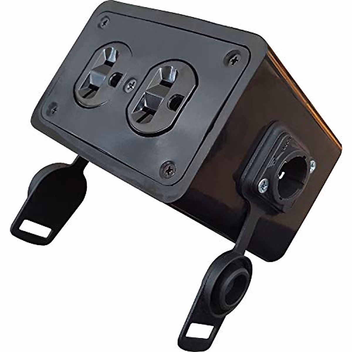 Blizzard Lighting Blizzard Lighting Drop-True Powercon, Black