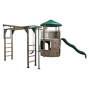 Lifetime 90630 Products Adventure Tower Deluxe Playset, Green