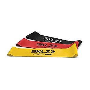 SKLZ Elite Mini Resistance Band 3-Pack