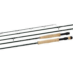 Daiwa Rods Fly FW AGQF9064 Algonquin Fly Rod 9'#6 4pc, Brown, 43591