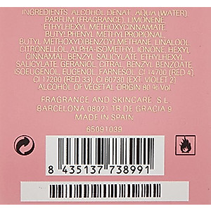 Prada Candy Florale Eau De Toilette Spray, 2.7 Ounce