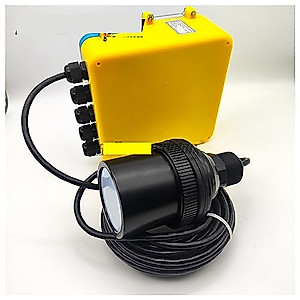 Flow Control Meter 3 M Ultrasound Open Channel Flowmeter STT-03UOFS24420RS232 4 to 20ma RS232 Output 24V Power Supply Water Flow Meter Used in Petroleum,Food, Etc.