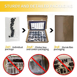 TOTFSTNR 666Pcs Internal Hex Drive Cup-Point Screws Assortment Kit, 22 Sizes M2/3/4/5/6/8 Set Screw Set for Door Handles, Faucet, Light Fixture, 12.9 Class Alloy Steel (Black)