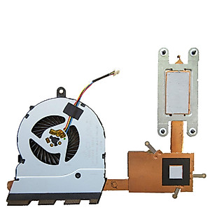Replacement Fan for Dell Inspiron 5565 5567 5767 Series CPU Fan with Heatsink DP/N CN-0789DY 0789DY 789DY AT1PJ002FF0