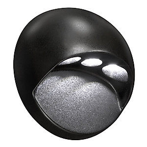 Sterno Home GL33458BK, Black LED Cast Aluminum Deck Light