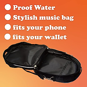 Jackie Waterproof cross soft case of Mbira, Kalimba,Thumb Piano, Likembe, Sansula