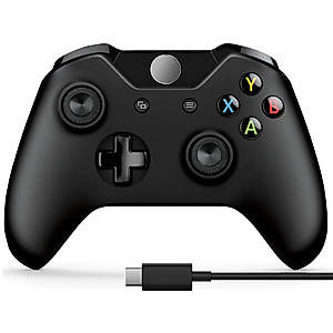 NINIFEI Xbox Controller, Replacement for Wireless Xbox One Controller, Xbox Series Controller Compatible with Xbox Series X|S, Xbox One, Windows 7/8/10, Xbox 1 Controller with Screenshot