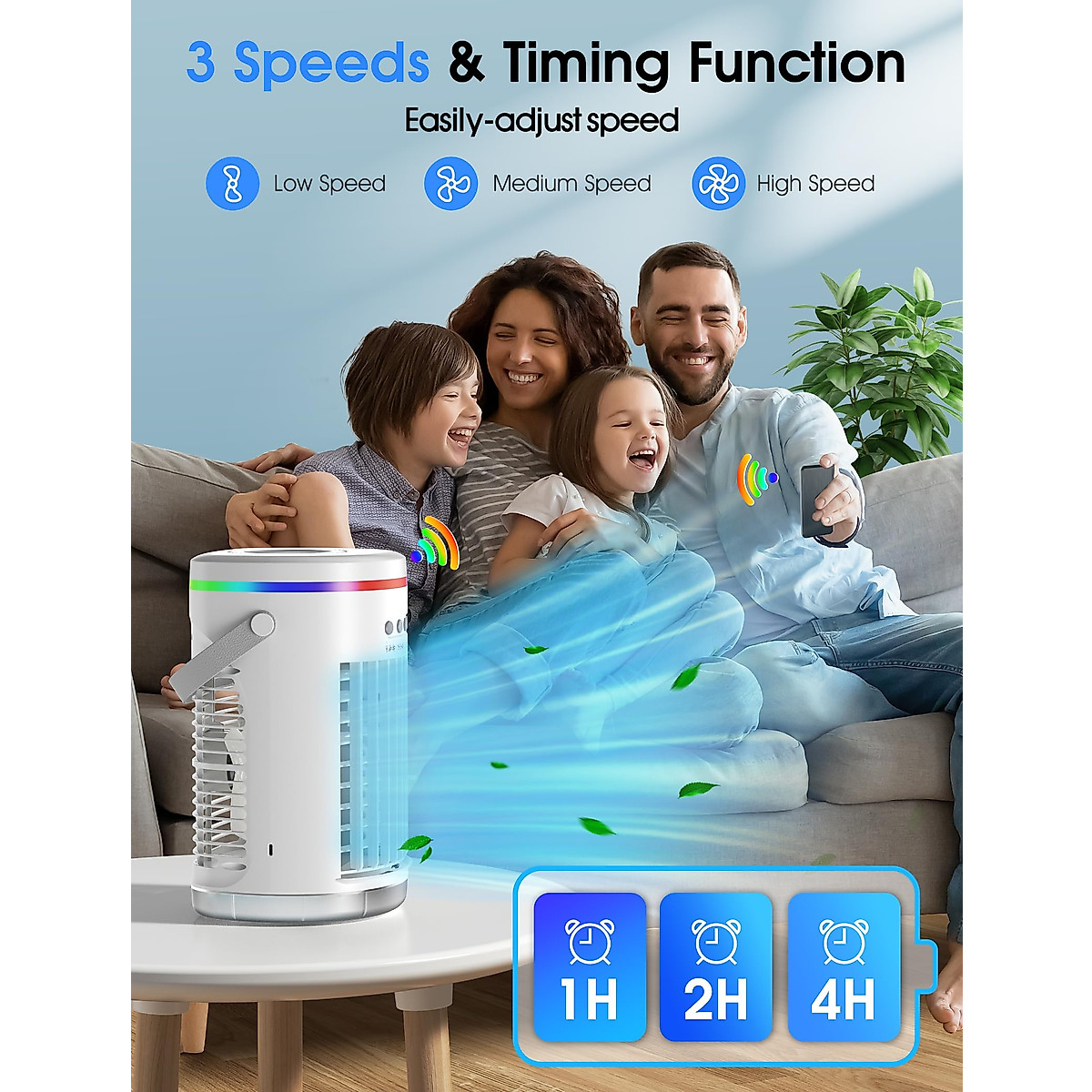 Vosaf Portable Radio AM FM with 3 in 1 Control Devices Volume Level Best Reception, Rechargeable Adjustable, Gifts for People of All Ages