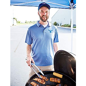 Steak Pinz - Grill Safe, Reusable Nylon Food Markers for Marking Desired Grilling Temperature, Spiciness, or Marking Dietary Restrictions - Made in The USA. (Pack of 32 Pinz