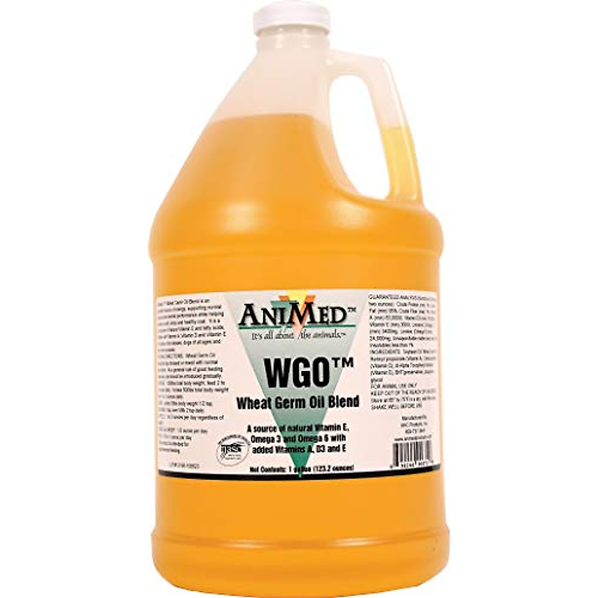 AniMed Wheat Germ Oil Blend