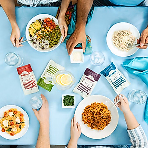 It’s Skinny Variety Pack — Healthy, Low-Carb, Low Calorie Konjac Pasta — Fully Cooked and Ready to Eat — Keto, Gluten Free, Vegan, and Paleo-Friendly (6-Pack)