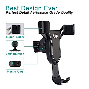 BEHAVE Car Phone Holder fit for Mazda CX-5,Air Vent Phone Mount fit for CX-5 2017-2022,Custom fit Phone Holder Compatible for All Phones