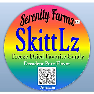 1 LB Freeze Dried ECO PuffZ SkitLZ Party Pack Serenity FarmZ Candy - Packaging May Vary