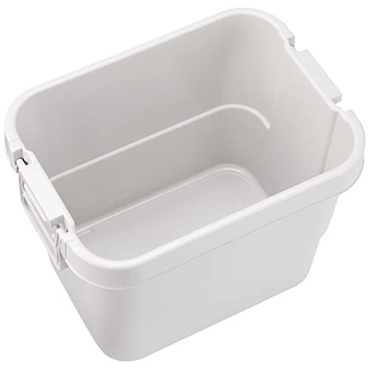 無印良品 MUJI 44620816 Sturdy Polypropylene Storage Box, Mini, 5.8 gal (22 L), Approx. Width 15.6 x Depth 11.6 x Height 14.6 inches (39.5 x 29.5 x 37 cm)